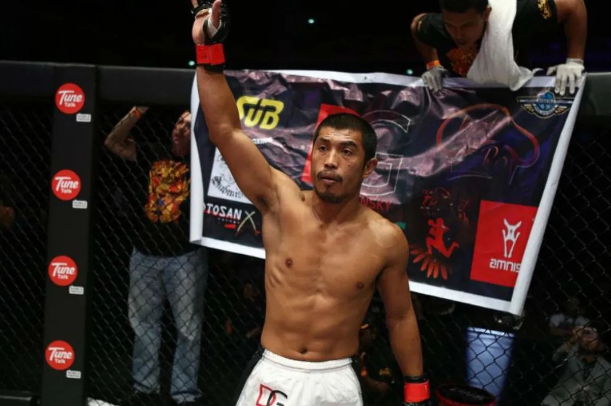 Eric Kelly sticks with lone wolf-style training ahead of MMA return ...