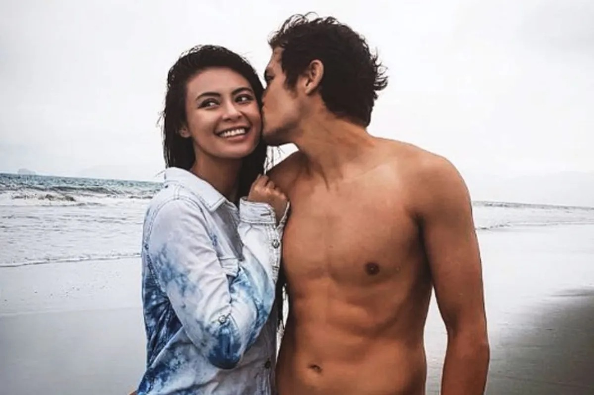 LOOK: Azkals' Misagh Bahadoran, Sam Pinto spend some beach time in ...