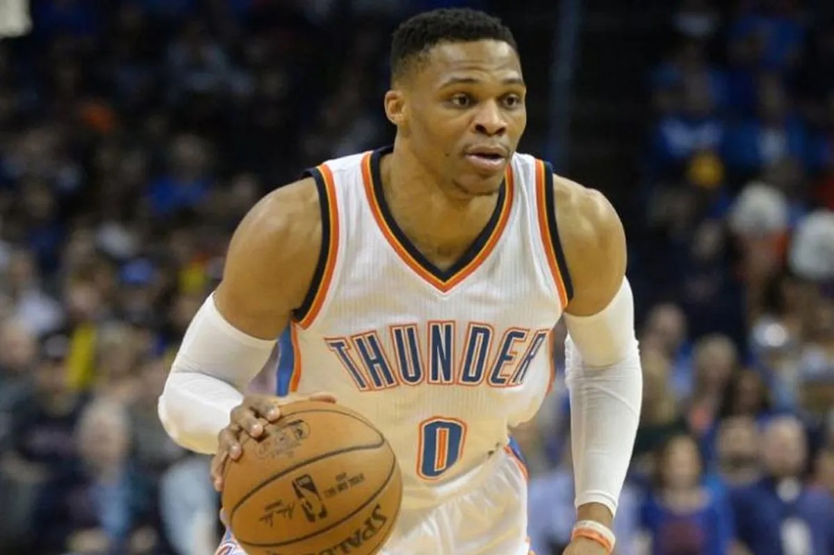 Thunder's Westbrook eyes history, but Spurs get win | ABS-CBN Sports