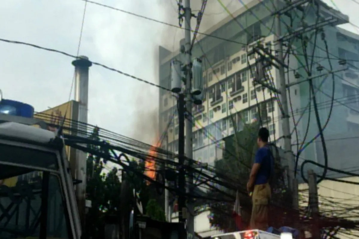 Supermarket sa Paco, nasusunog | ABS-CBN News
