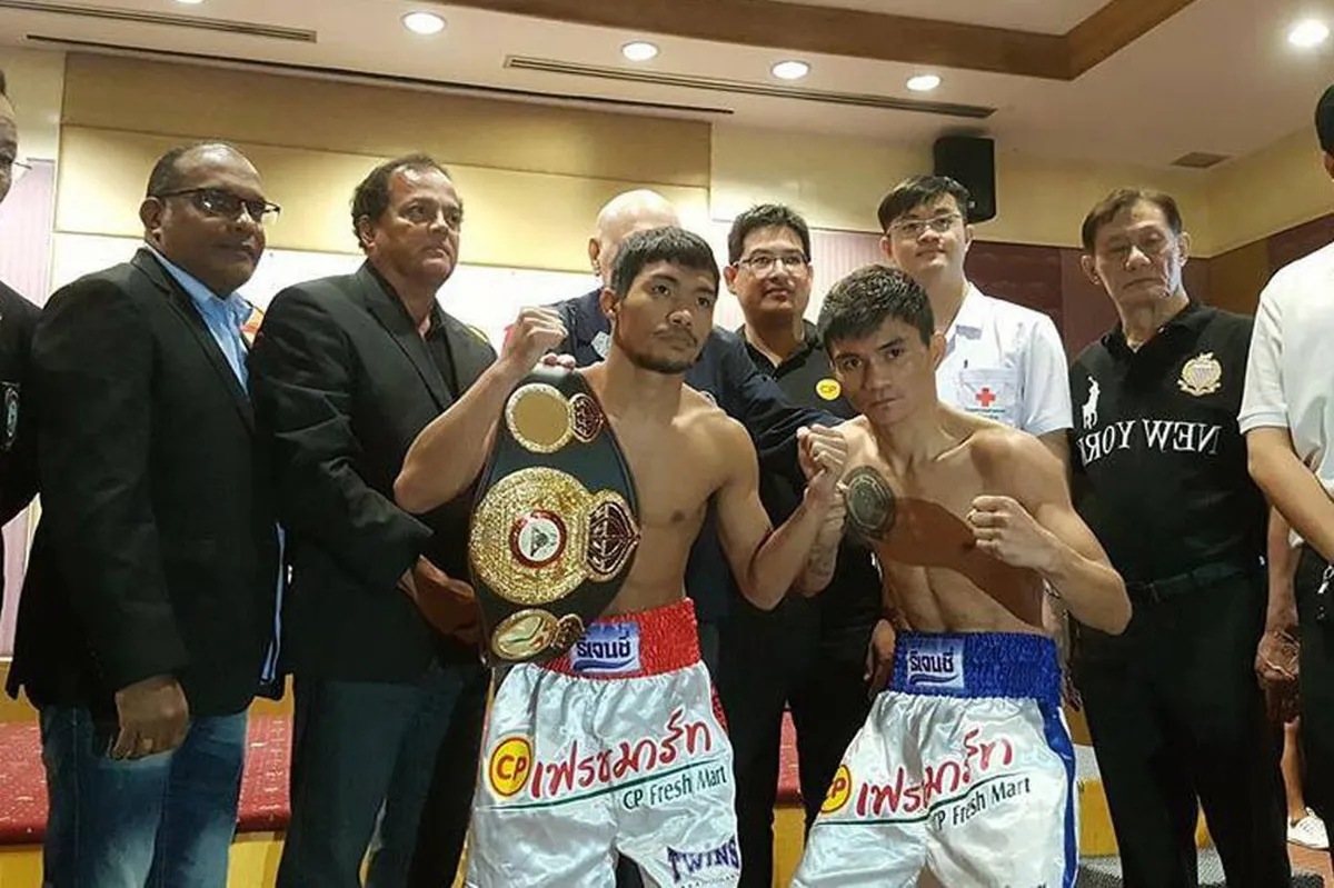 Boxing: Pinoy boxer loses in minimumweight title tiff vs Thai champ ...
