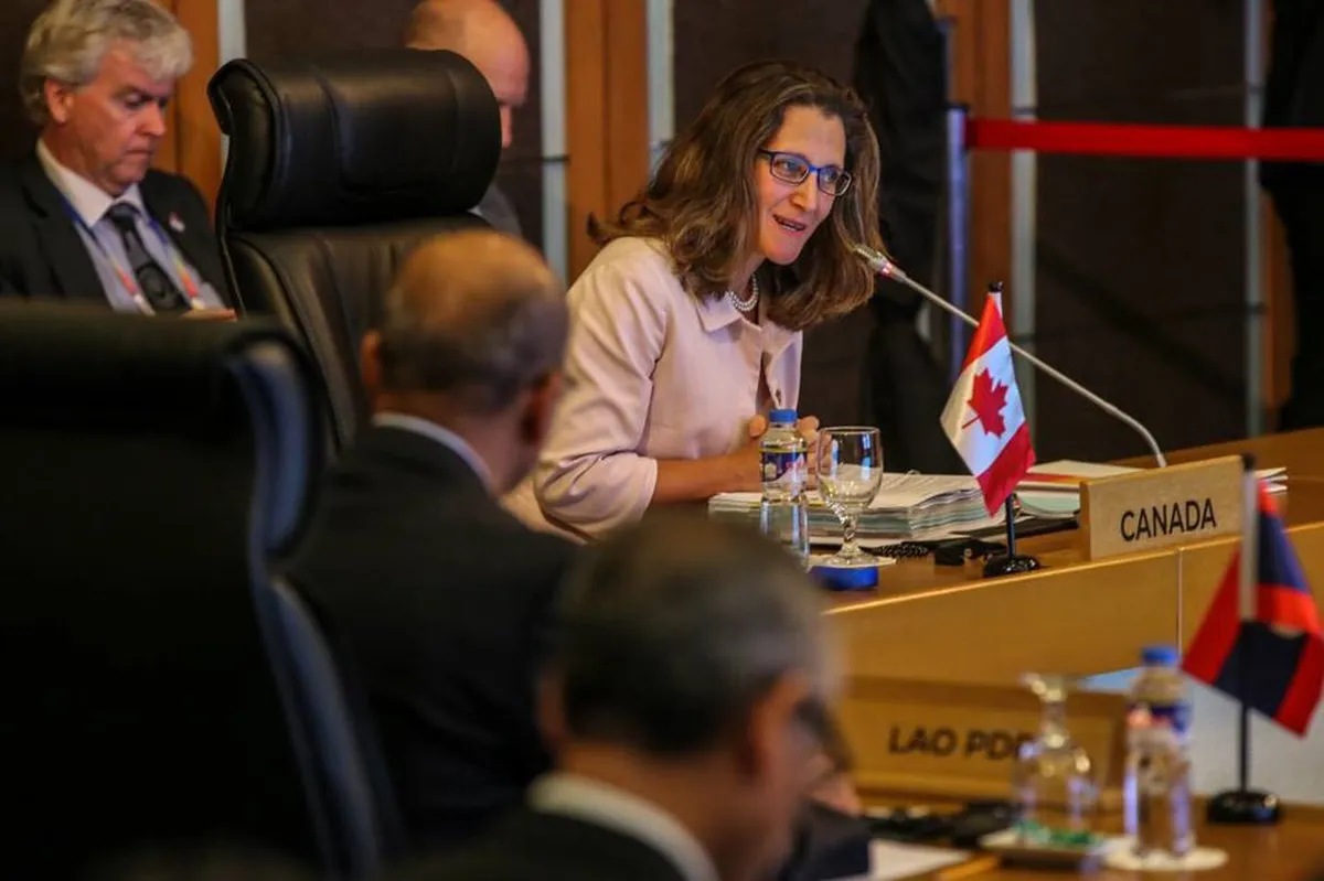 Canada backs ASEAN vs terrorism | ABS-CBN News