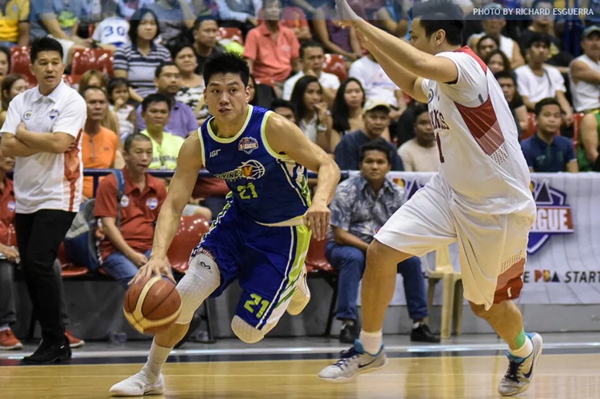 Jeron leads MVP race in Foundation Cup | ABS-CBN Sports