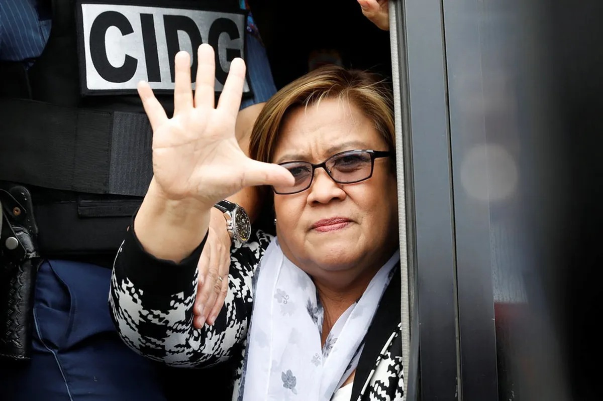 De Lima: Sorry to disappoint, but no destab plot vs Duterte | ABS-CBN News