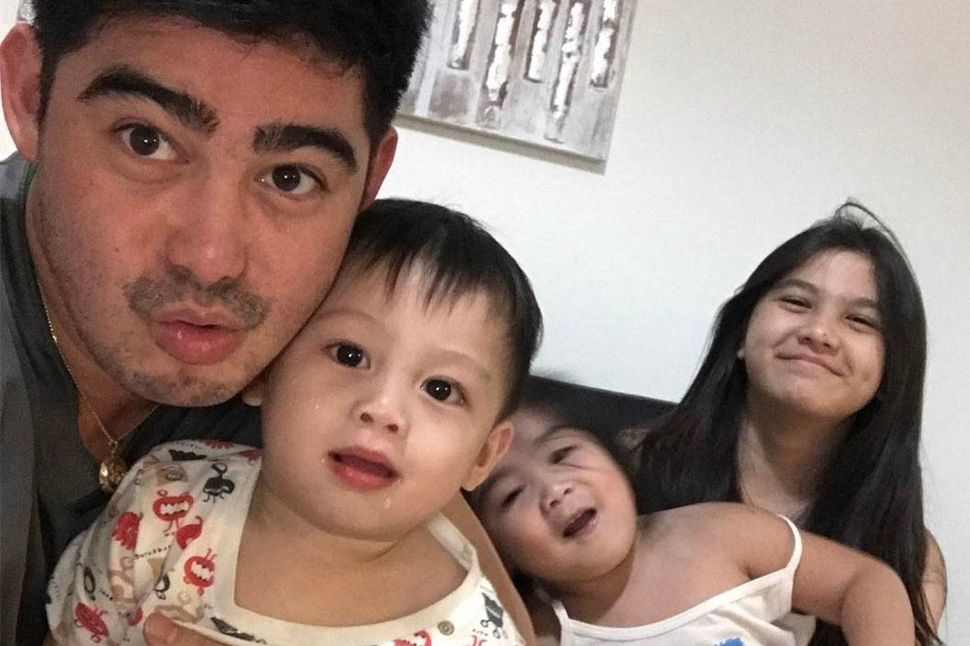 Remember Danilo Barrios? He's a family man now | ABS-CBN Entertainment