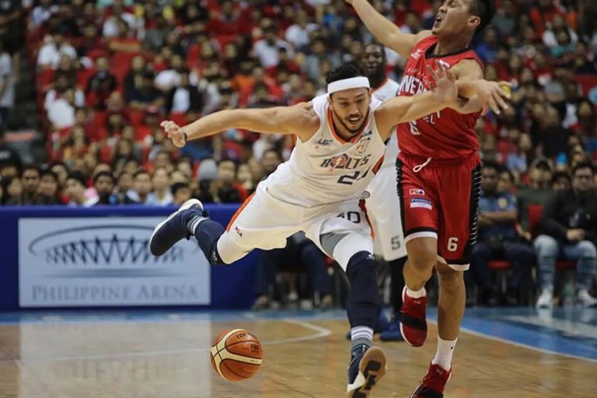 PBA: Jared Dillinger sets aside Ginebra beef, congratulates champs in ...
