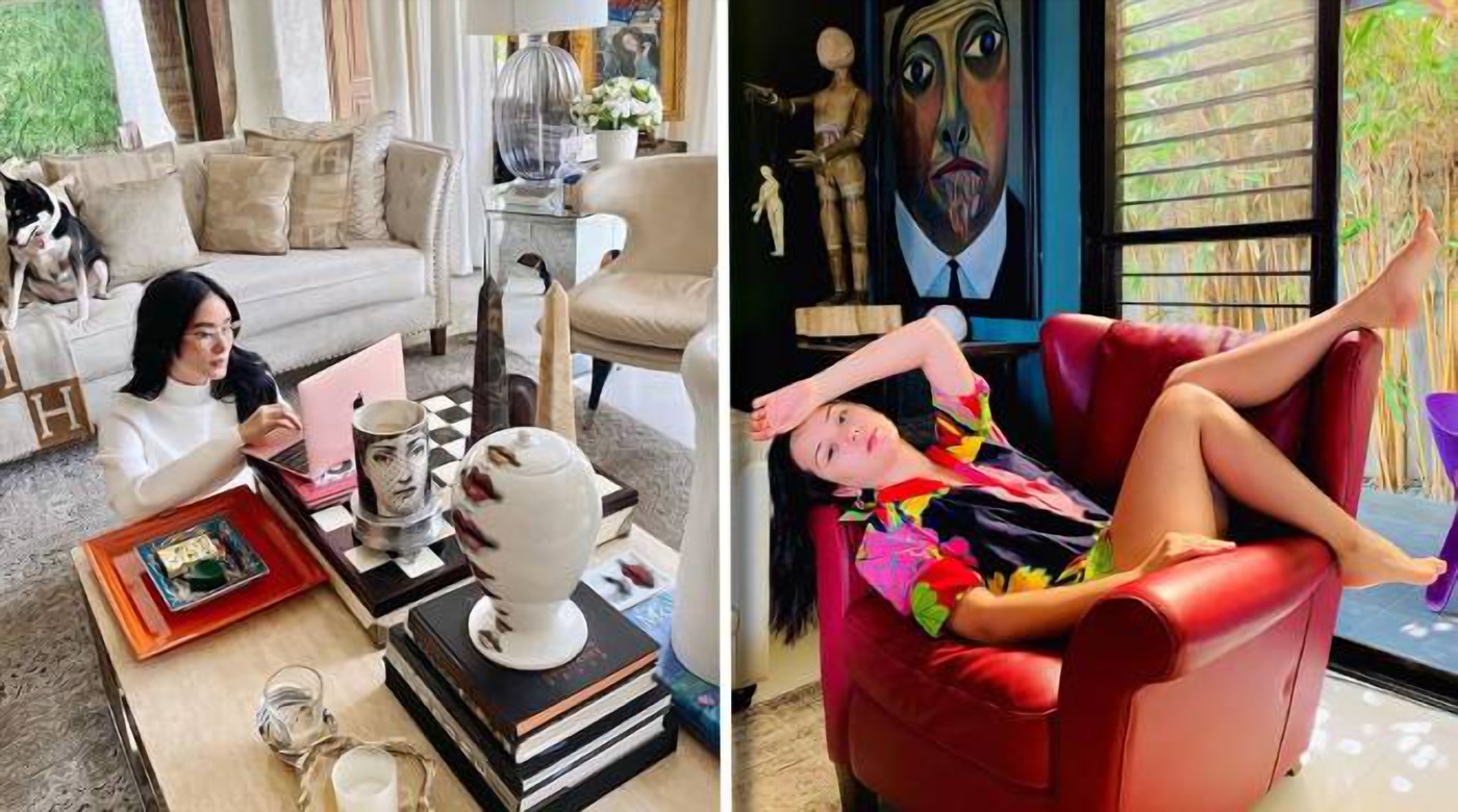 LOOK: Inside celebrities' homes during COVID-19 lockdown | ABS-CBN ...