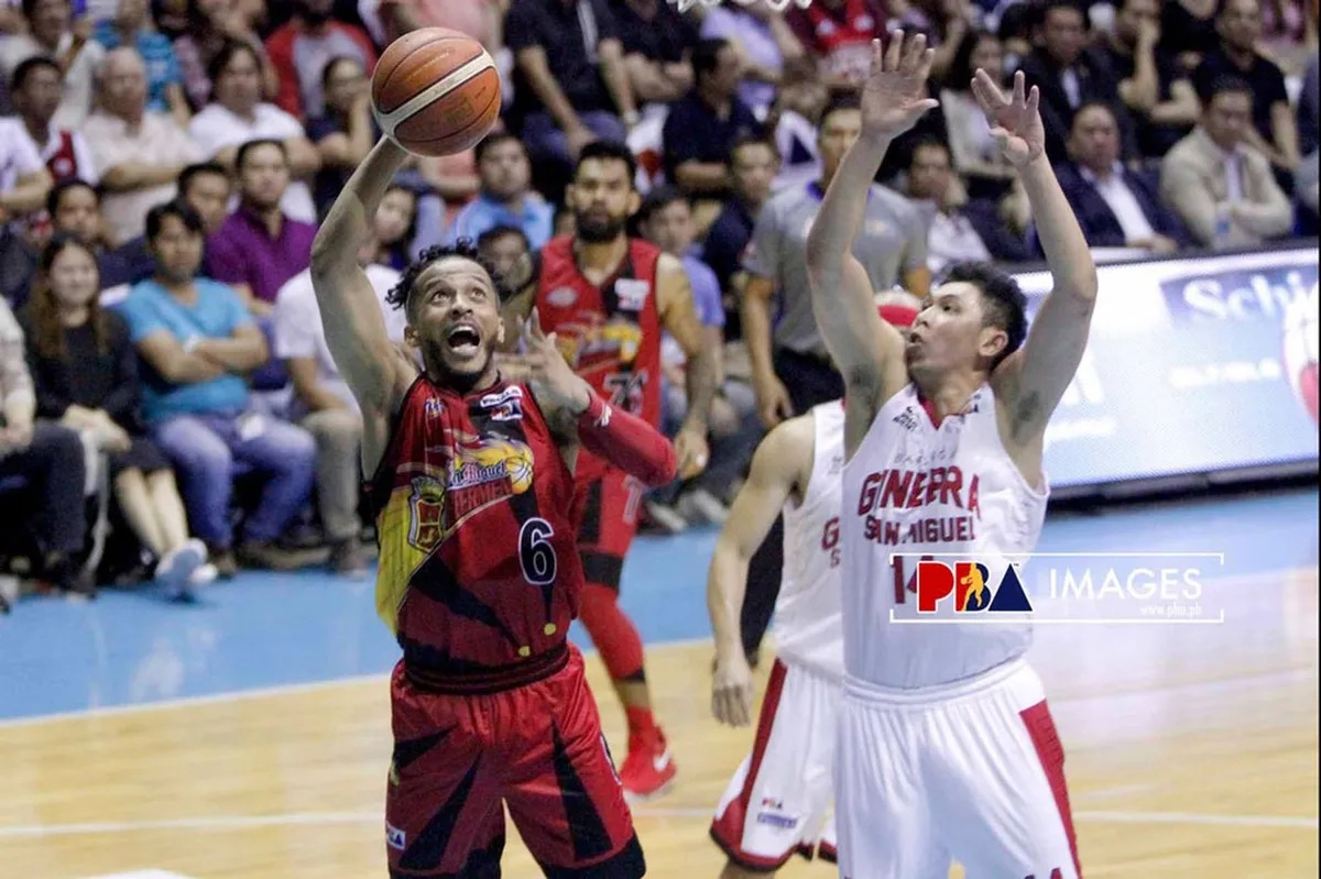 PBA: Kevin Ferrer says Chris Ross disrespected Ginebra with late triple ...