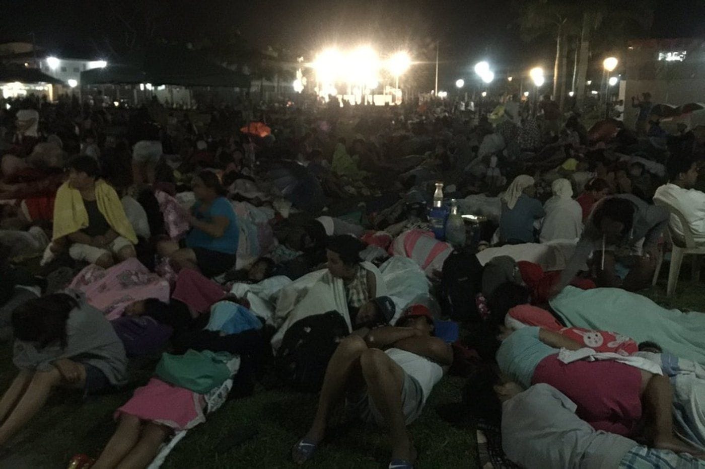 IN PHOTOS: Aftermath of Batangas quake | ABS-CBN News