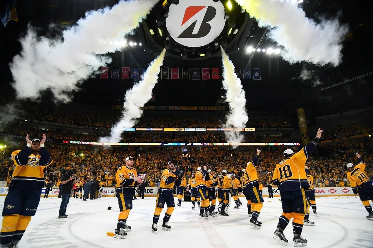 NHL: Predators shoot down Ducks to reach Stanley Cup Finals | ABS-CBN ...