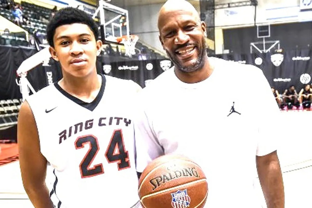 NBA star Ron Harper's son to show wares in NBTC championships | ABS-CBN ...