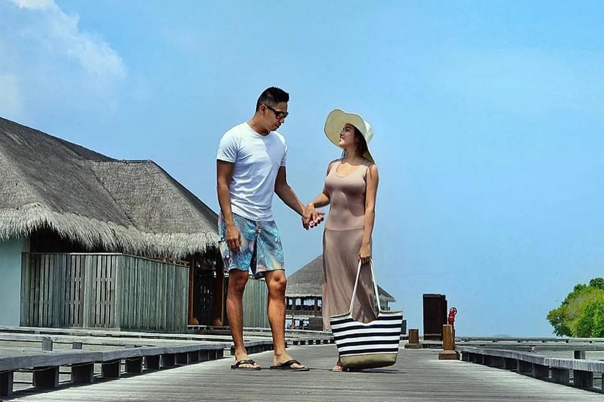 LOOK: Karel Marquez, husband in Maldives for honeymoon | ABS-CBN Lifestyle