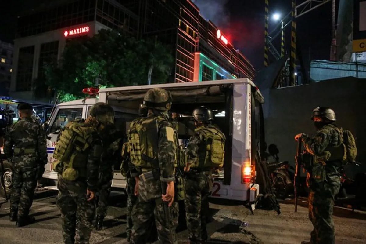 38 dead in chilling Resorts World Manila attack | ABS-CBN News