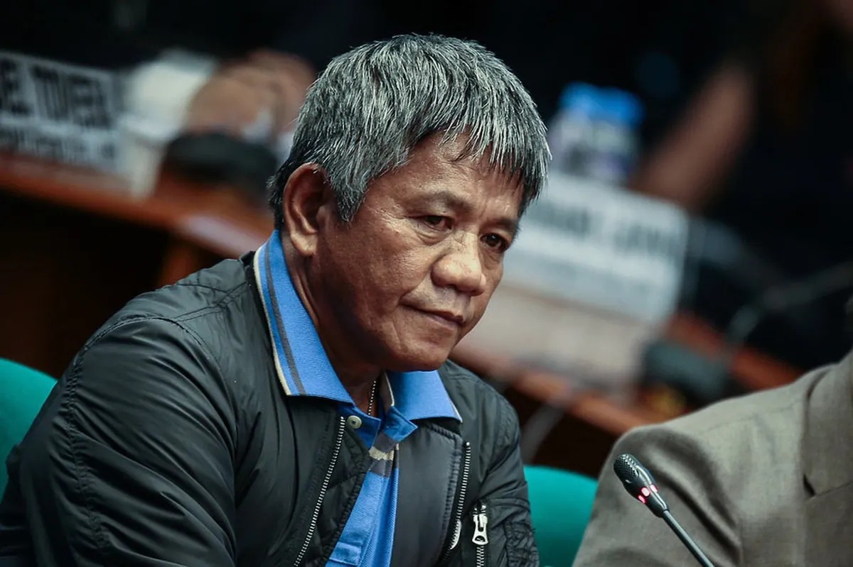 Confessed hitman Matobato surrenders to police | ABS-CBN News