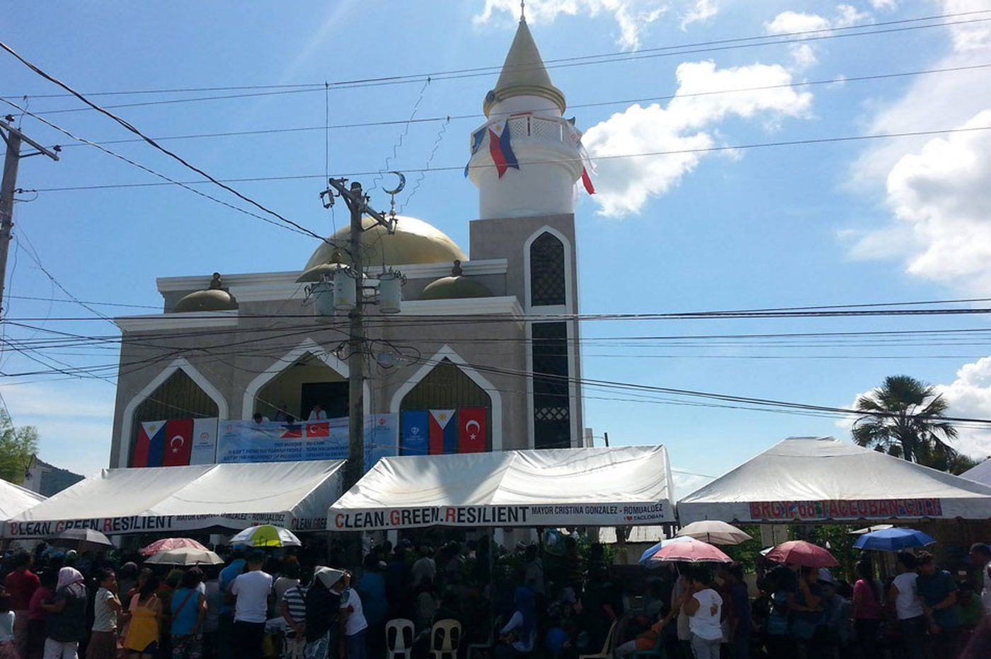 First mosque in Tacloban inaugurated | ABS-CBN News
