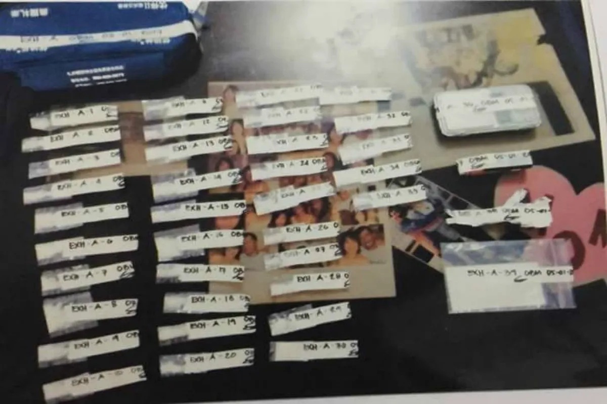 Shabu found inside home of barangay chief, brother | ABS-CBN News