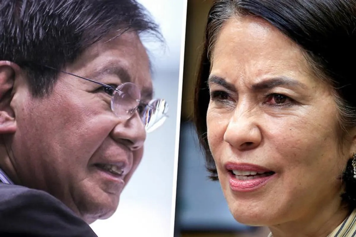 Lacson explains 'no' vote for Gina Lopez | ABS-CBN News
