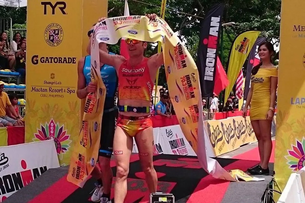 Tim Reed, 'three-peat' champion sa Ironman 70.3 | ABS-CBN Sports