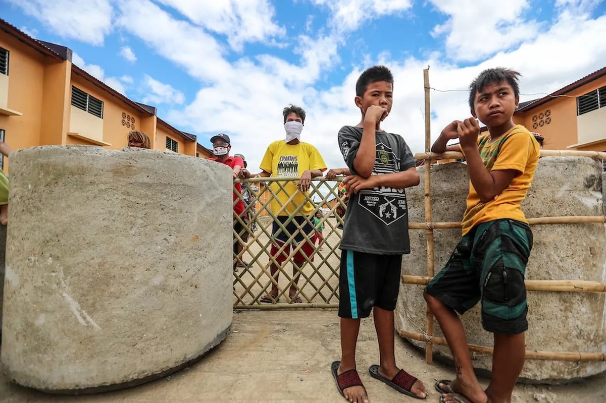 Pandi town, home to 11 gov't housing sites, still inaccessible to main ...