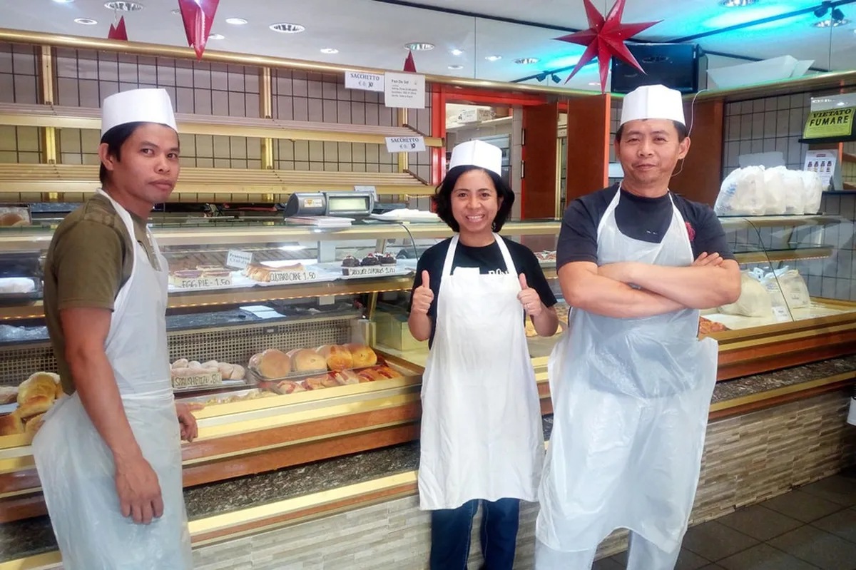 Pinoy bakery, patok sa Milan | ABS-CBN