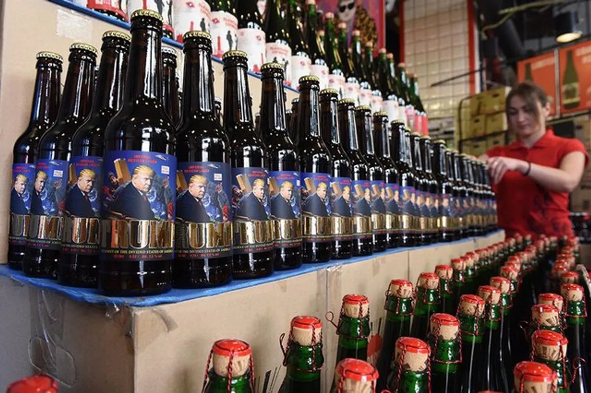 Ukraine brews up Trump beer with a Putin twist | ABS-CBN Lifestyle