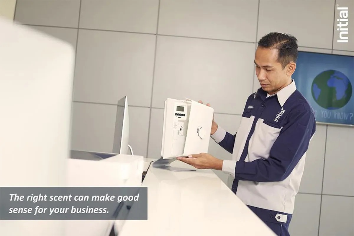 Initial's Premium Scenting: Key to boosting sales and customer ...