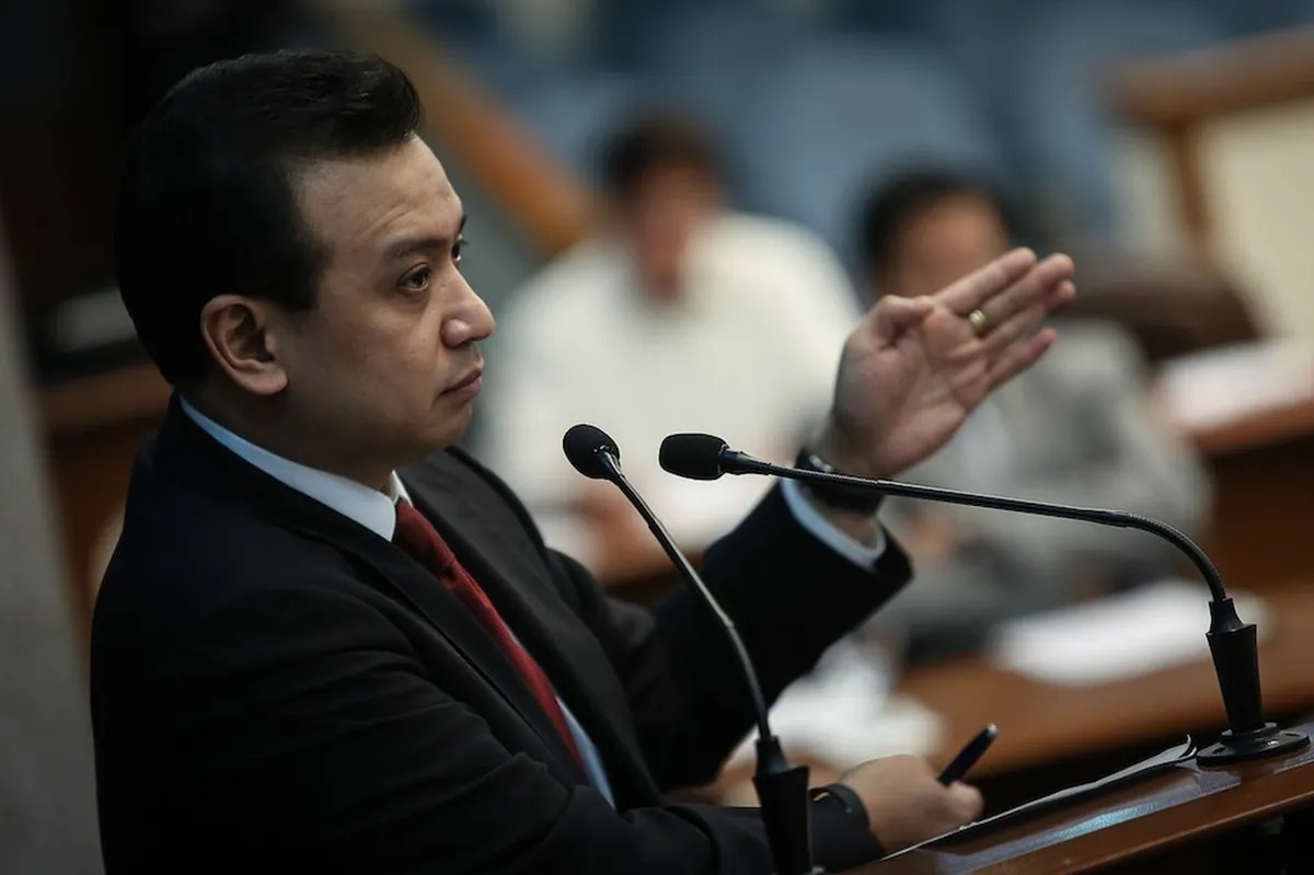Trillanes targets 'Davao Group' in shabu shipment probe | ABS-CBN News
