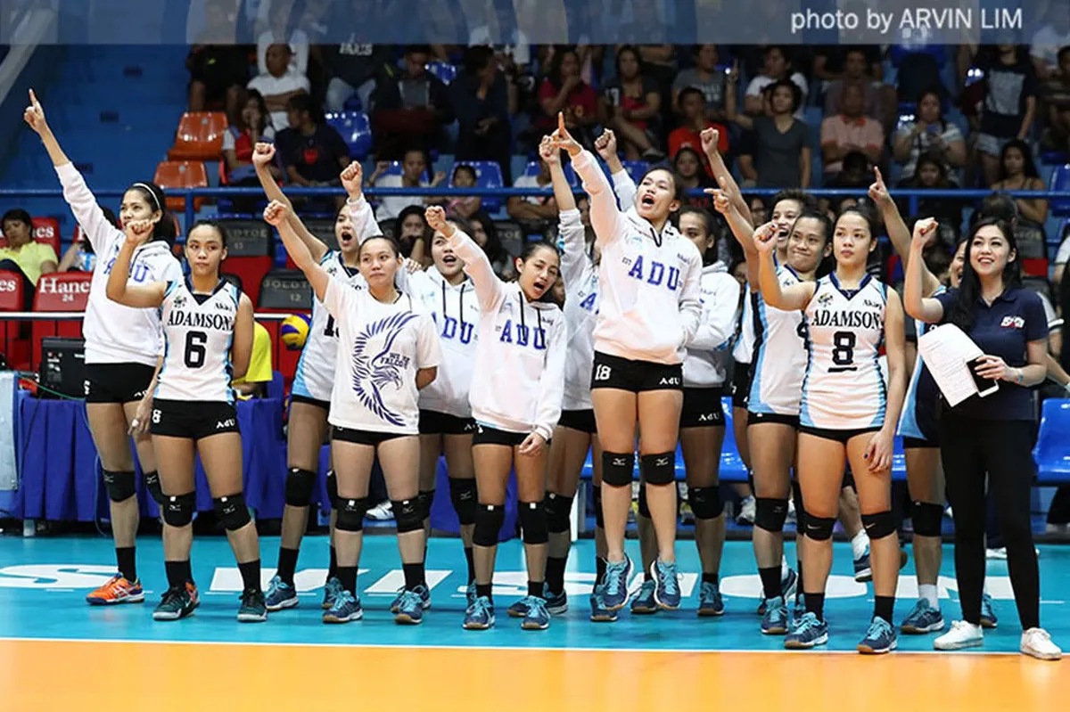 Adamson Lady Falcons avoid winless season, sweep UE | ABS-CBN Sports