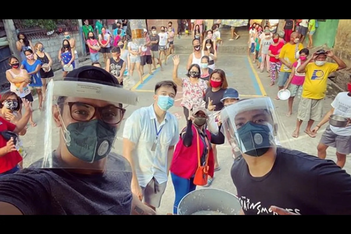 Gab Valenciano thankful for the chance to help 10,000 families: ‘Let’s ...