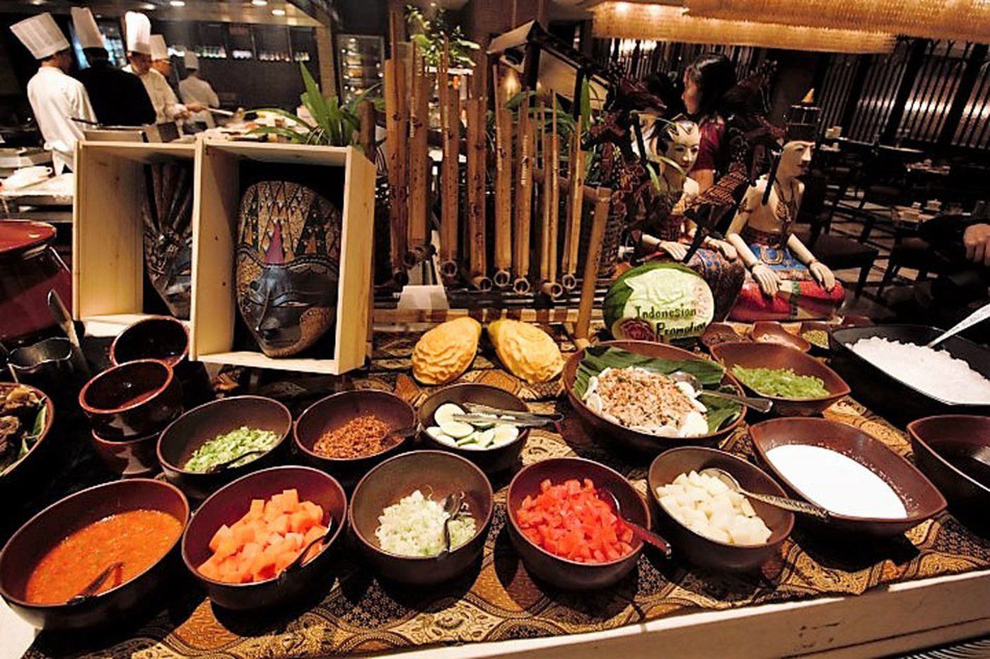 Sofitel's Spiral spices up buffet with Indonesian classics | ABS-CBN ...