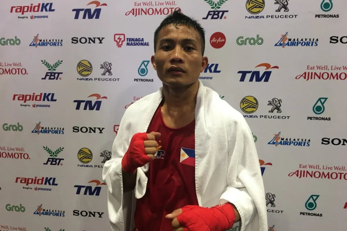 Fernandez wins anew, but Paalam bows out in SEA Games boxing | ABS-CBN ...