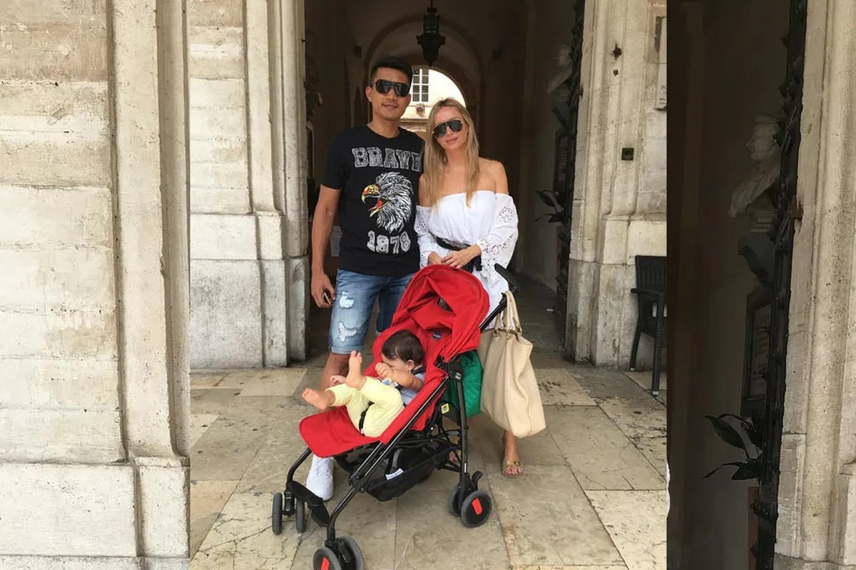James Yap, Michela Cazzola bring son to Italy | ABS-CBN Sports