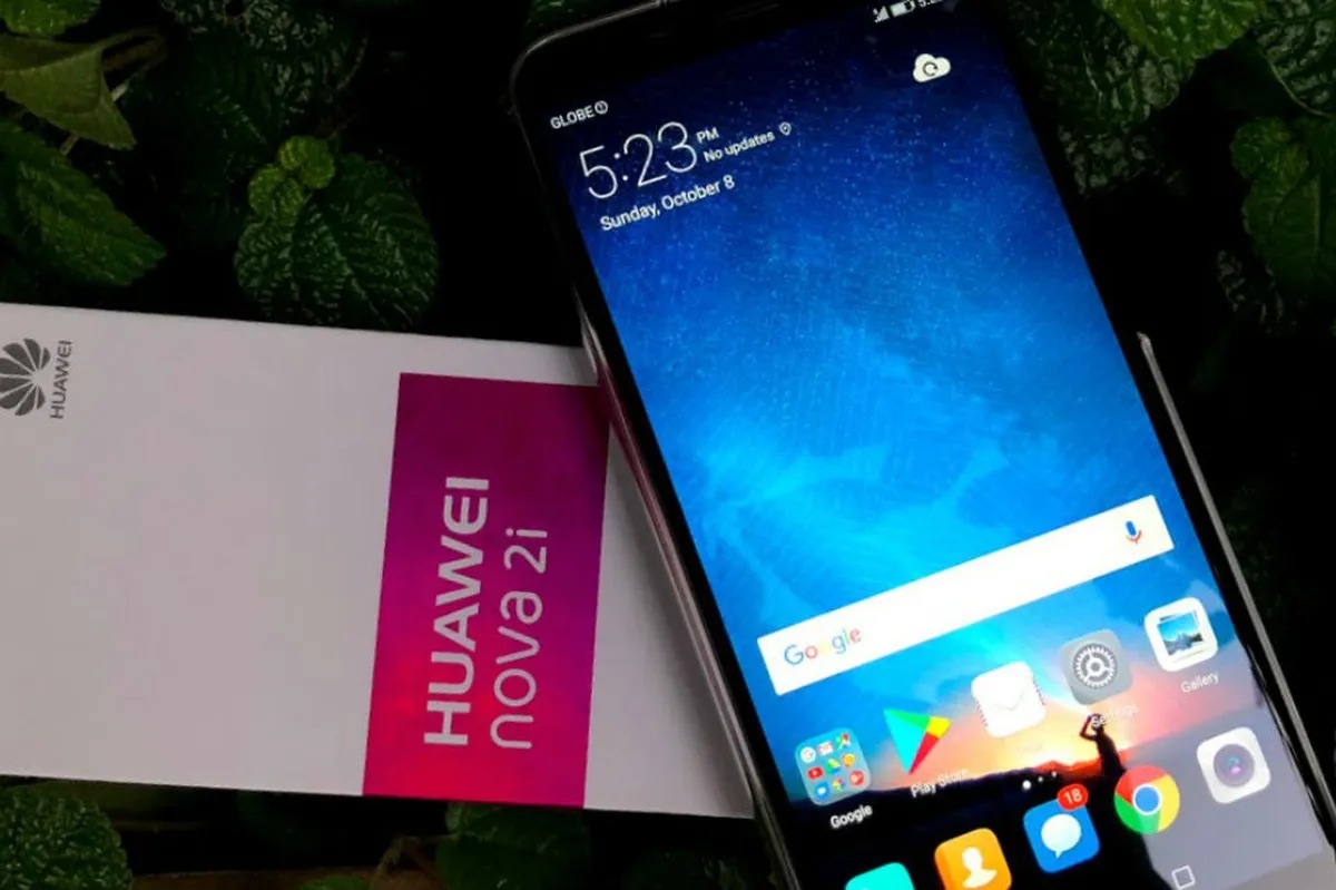 Huawei launches 4-camera, near bezel-less Nova 2i | ABS-CBN News