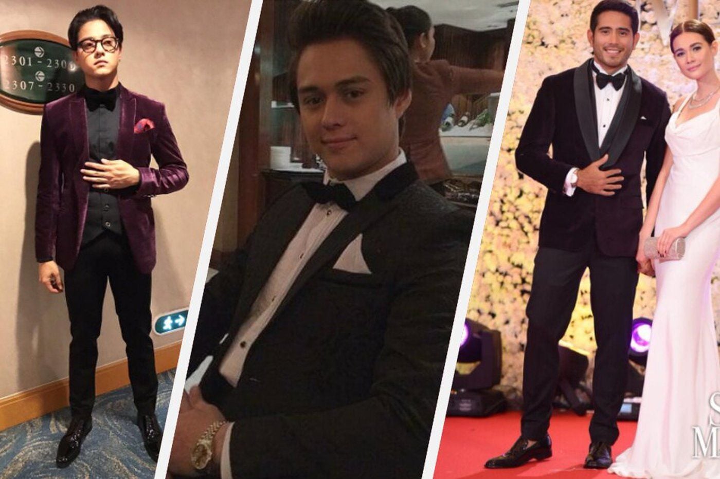 Metro picks best-dressed men at Star Magic Ball 2017 | ABS-CBN Lifestyle