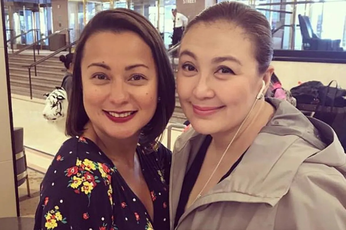 LOOK: Sharon reunites with Beth Tamayo in US | ABS-CBN Entertainment