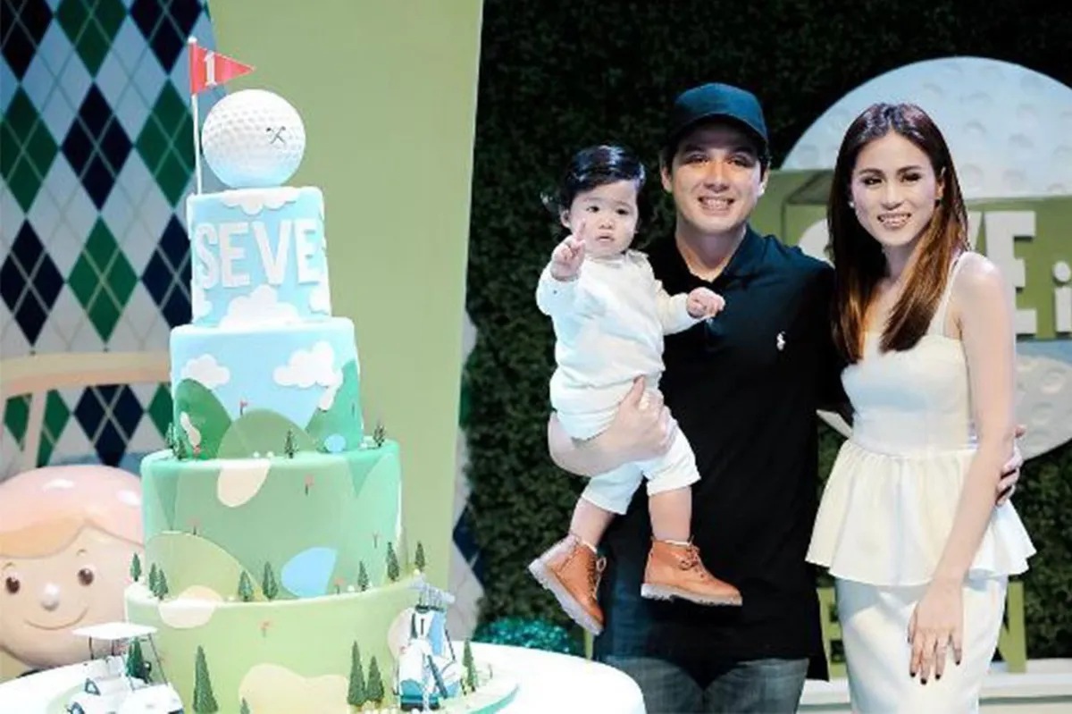 IN PHOTOS: Toni, Paul's son Seve turns 1 | ABS-CBN Entertainment