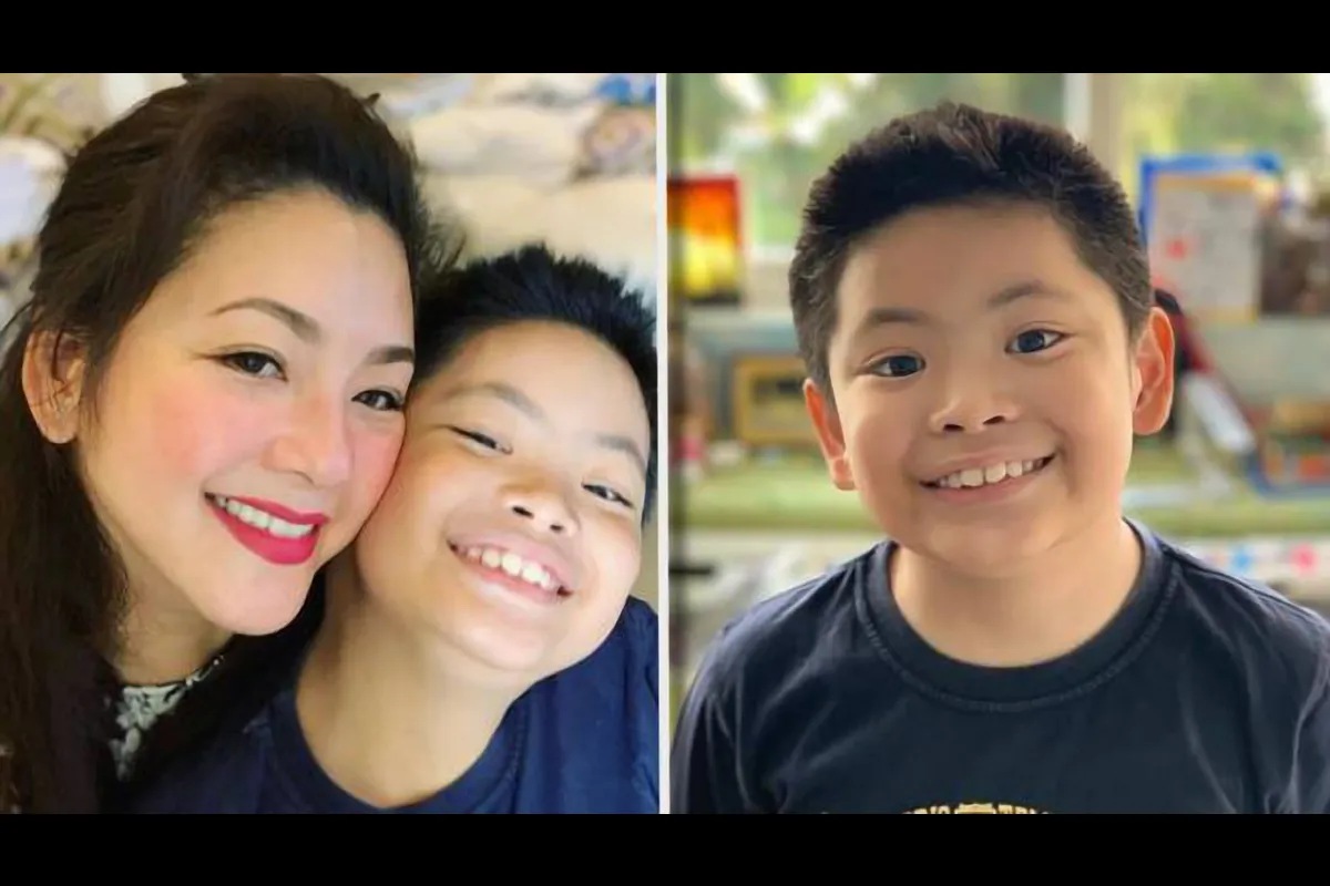 LOOK: Regine Velasquez gives son Nate a haircut | ABS-CBN Entertainment