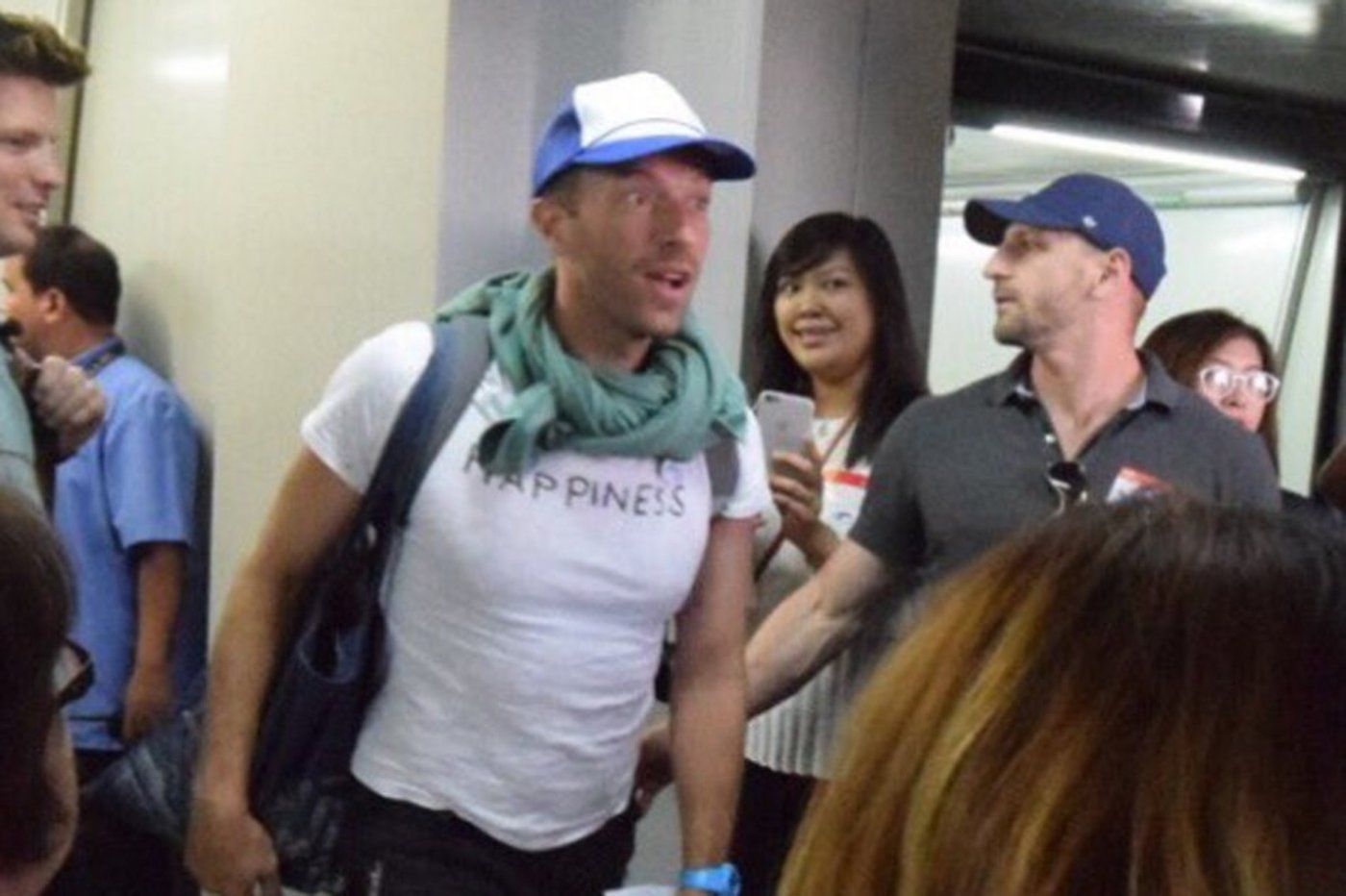 LOOK: Coldplay arrives in Manila | ABS-CBN Entertainment