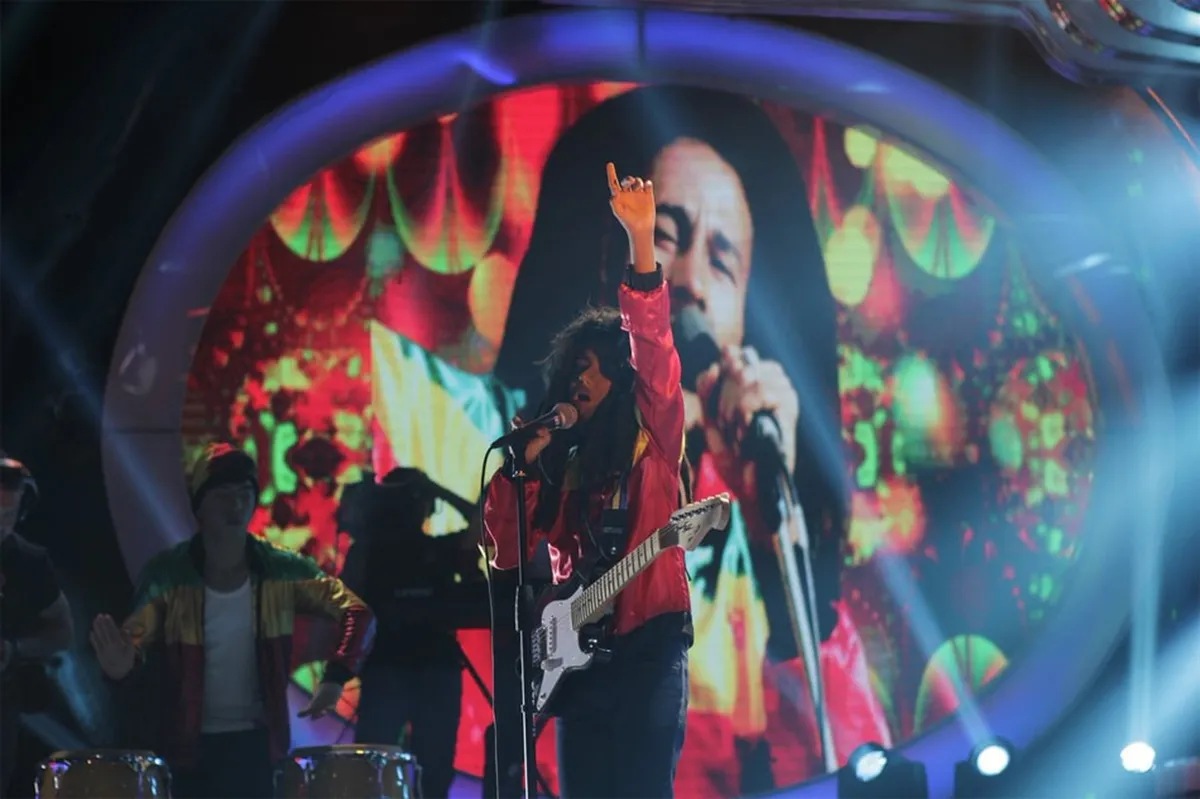 Justin Alva as Bob Marley wins Week 13 of 'Your Face Kids' | ABS-CBN ...
