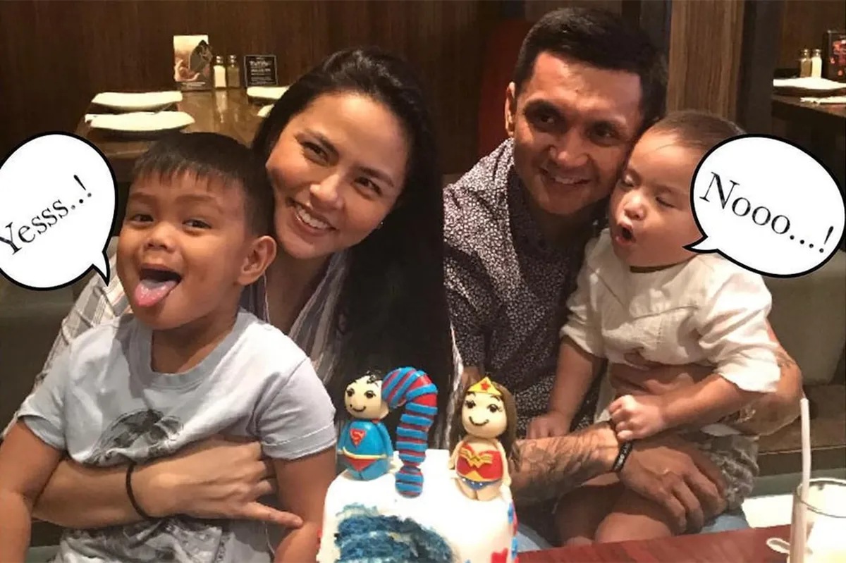 It's another boy for LJ Moreno, Jimmy Alapag | ABS-CBN Entertainment