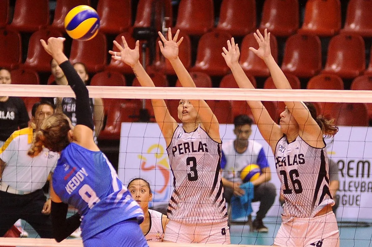Bali Pure outlasts Perlas in 5, advances to PVL semis | ABS-CBN Sports