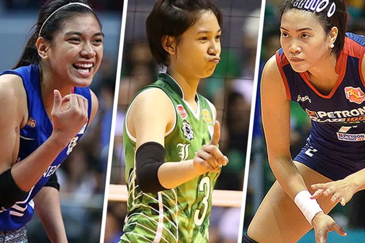 SLIDESHOW: Meet the 18 players vying for spots on PH women's volleyball ...