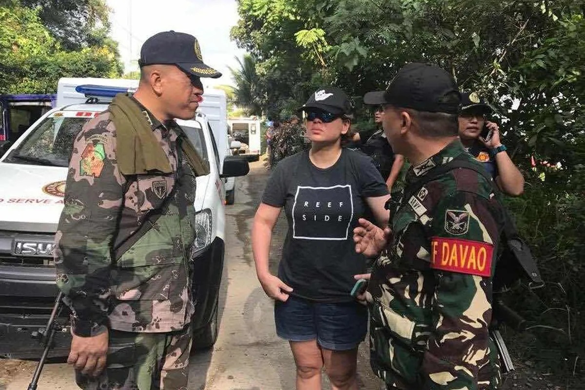 Sara Duterte sees NPA attacks as 'personal insult' | ABS-CBN News