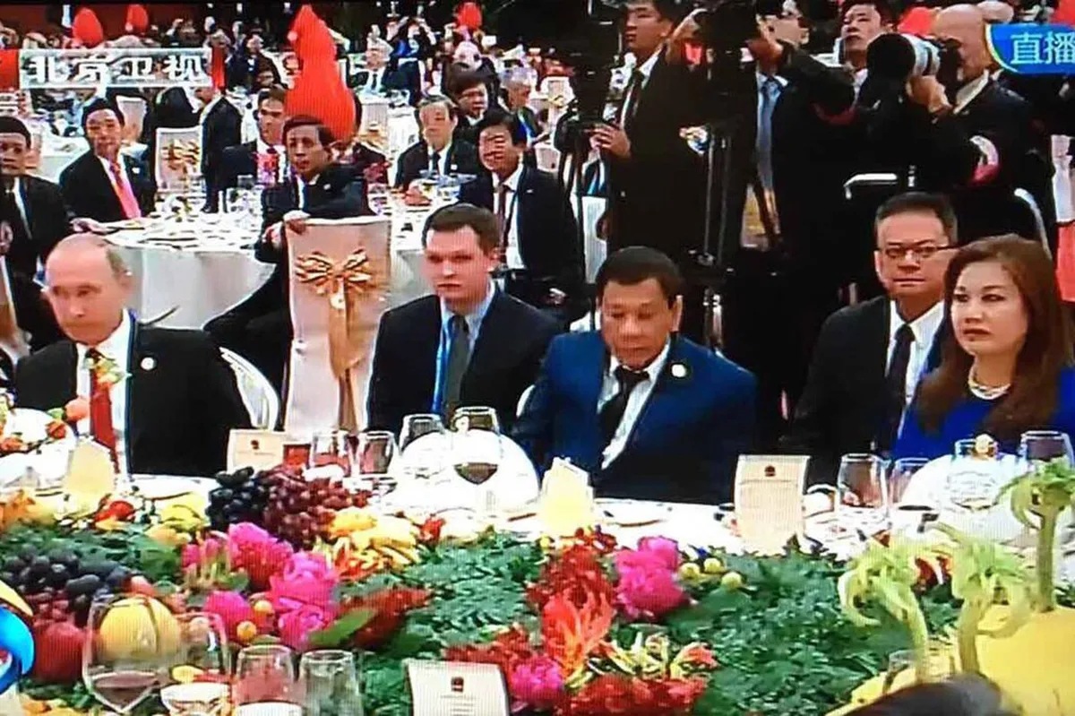 LOOK: Duterte, Putin attend gala dinner in Beijing | ABS-CBN News