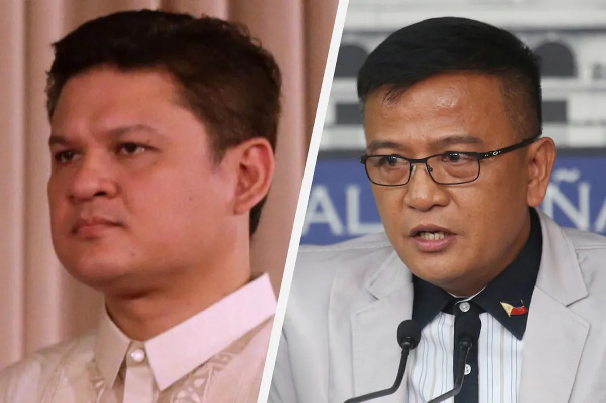 Duterte explains son Paolo and Faeldon's ties | ABS-CBN News