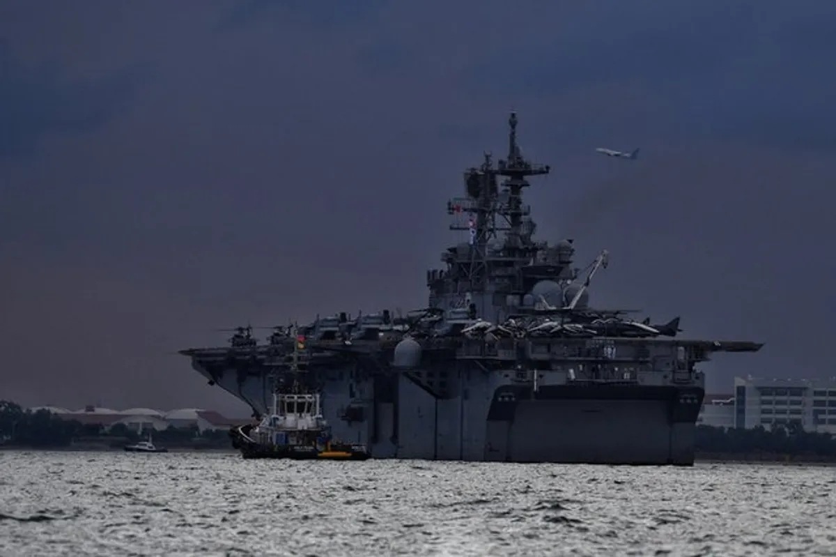 US. Navy announces fleet-wide probe after new warship collision; 10 ...