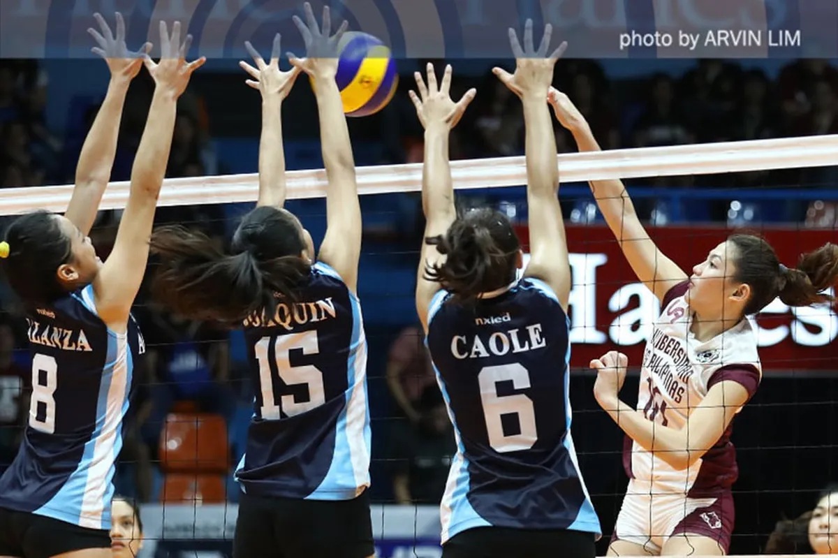 UAAP volleyball: One game at a time for Isa Molde, Lady Maroons | ABS ...