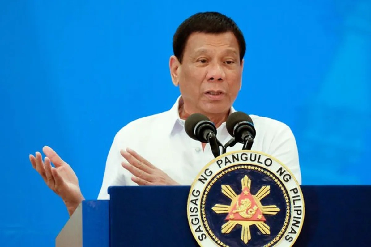 Duterte received assurance from China it won’t build structures in ...