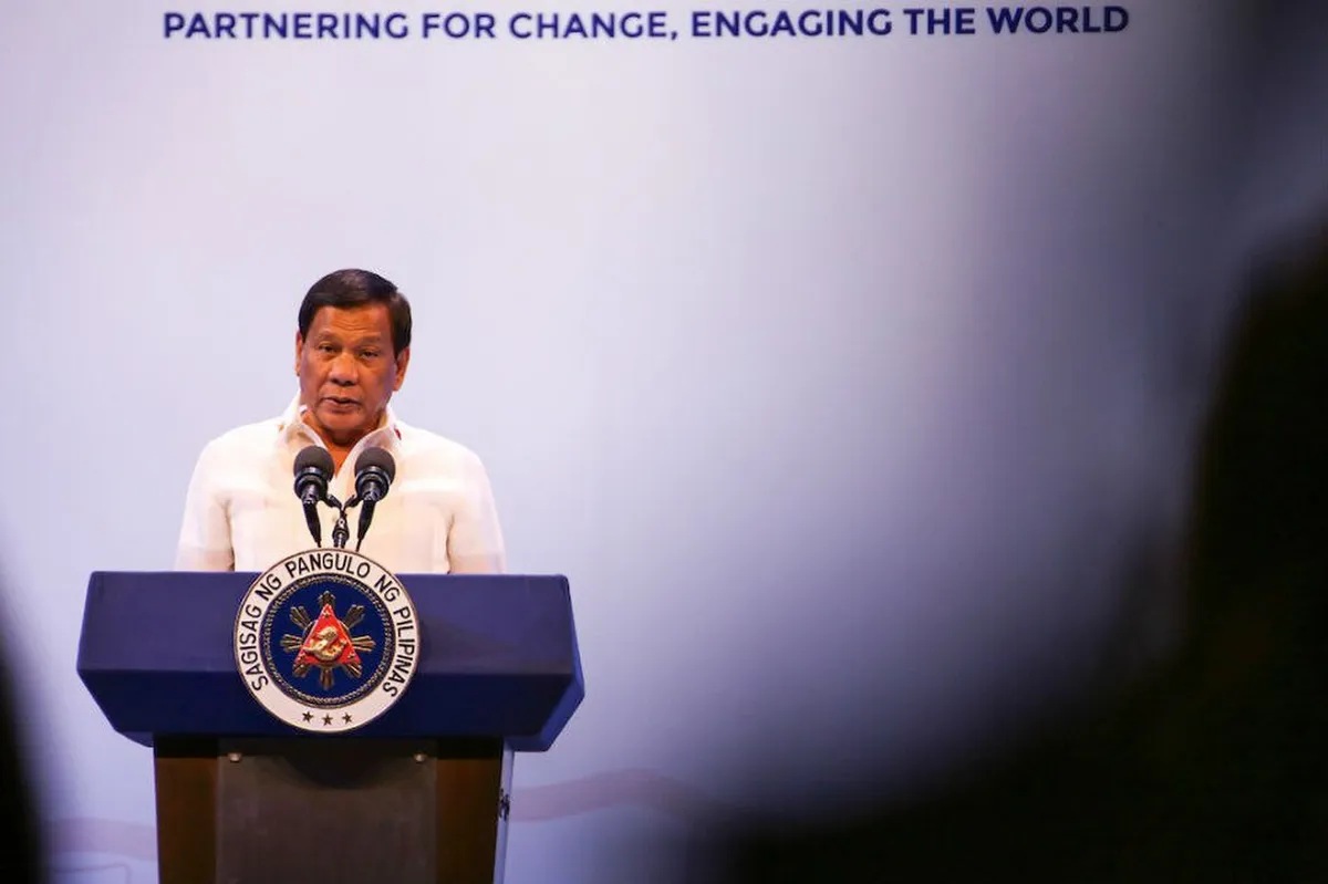 FULL TEXT: Statement of President Duterte during the ASEAN summit ...