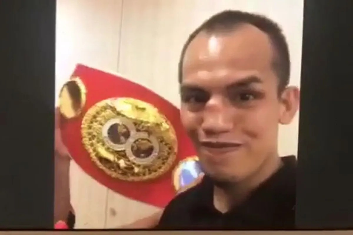 EXCLUSIVE: Quick KO caps Melindo's long road to world title | ABS-CBN ...